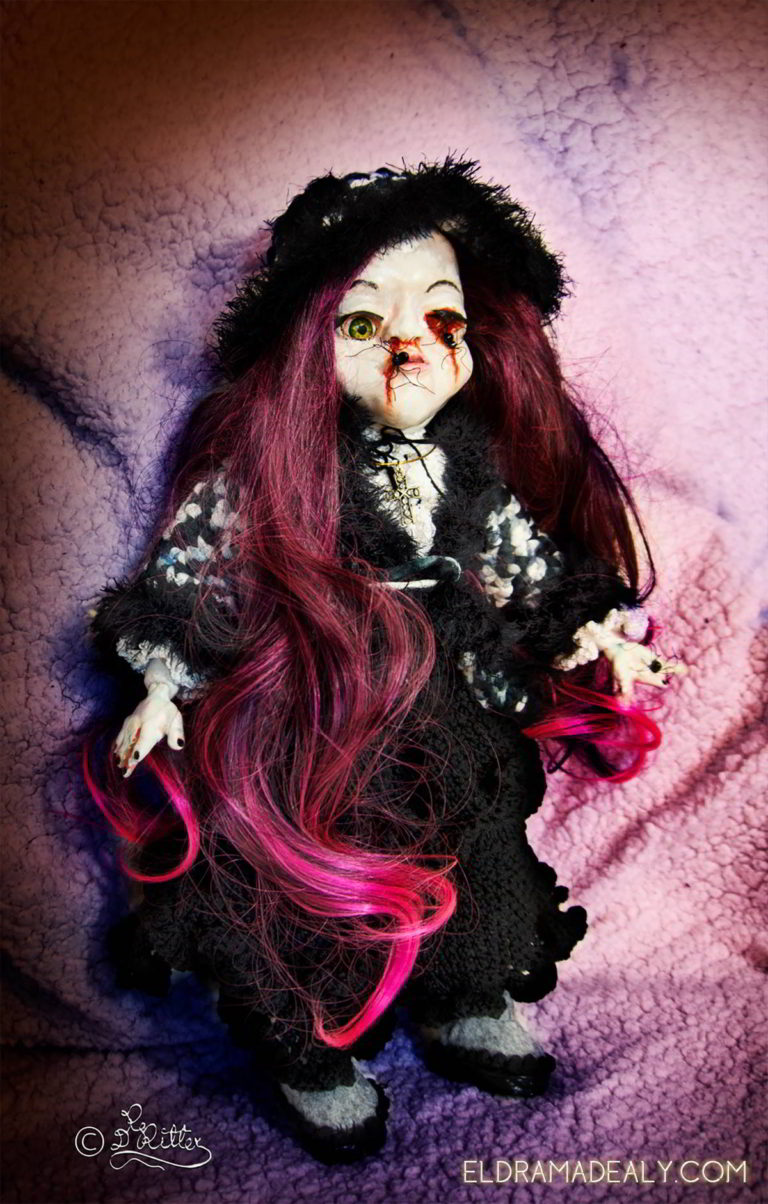 Little Dark Sweeties ~ Dagmar Renée Ritter – El Drama de Aly